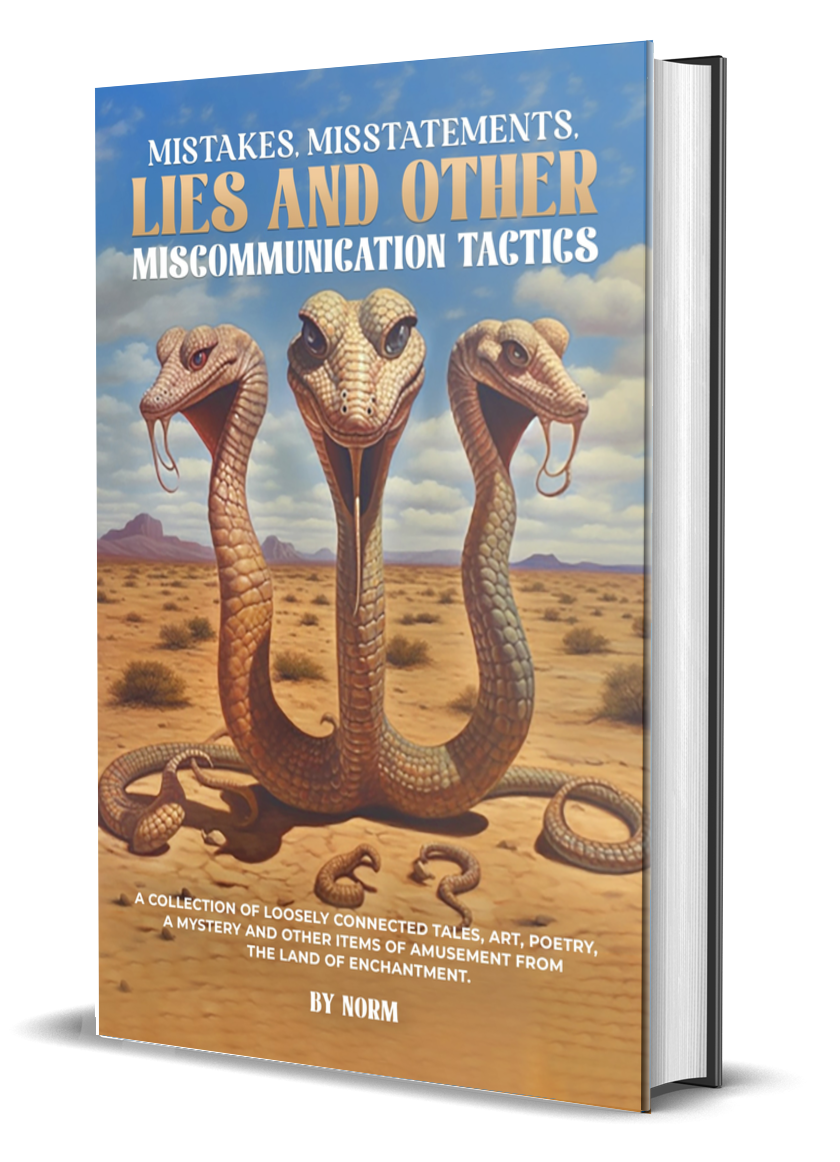 About The Book – Norm Cairns